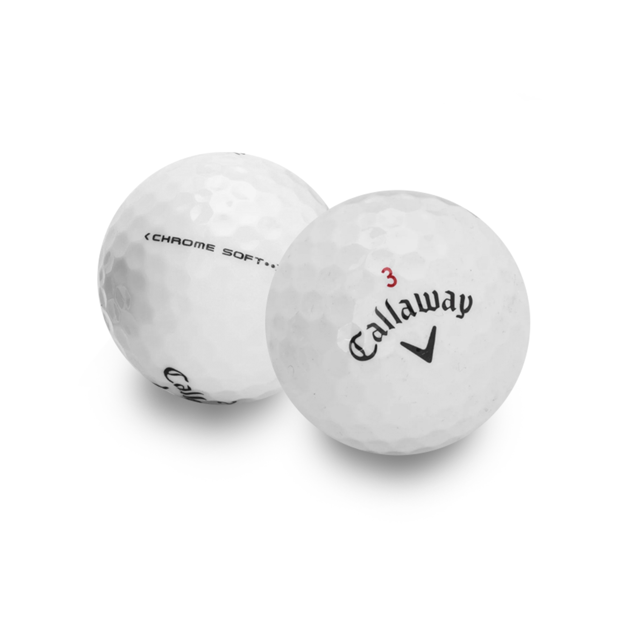 Golf Ball Nut | Used Callaway Chromesoft Tour Mix Golf Balls - 1 Dozen ...