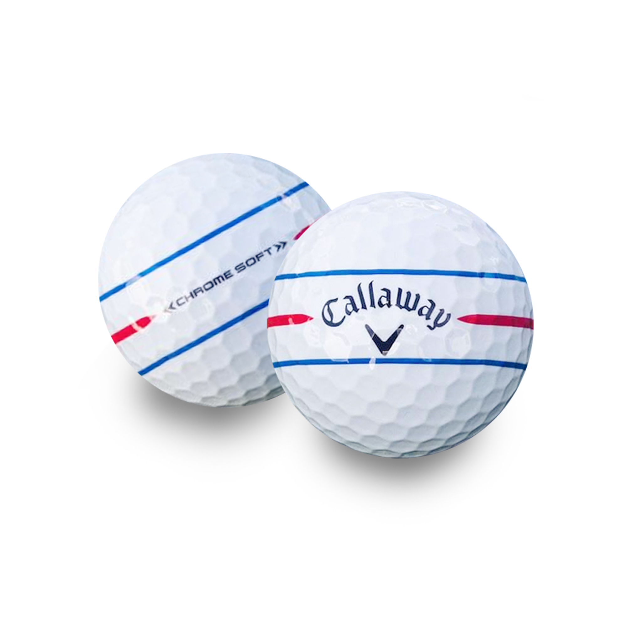 Golf Ball Nut | Used Callaway Chromesoft 360 Triple Track Golf Balls ...