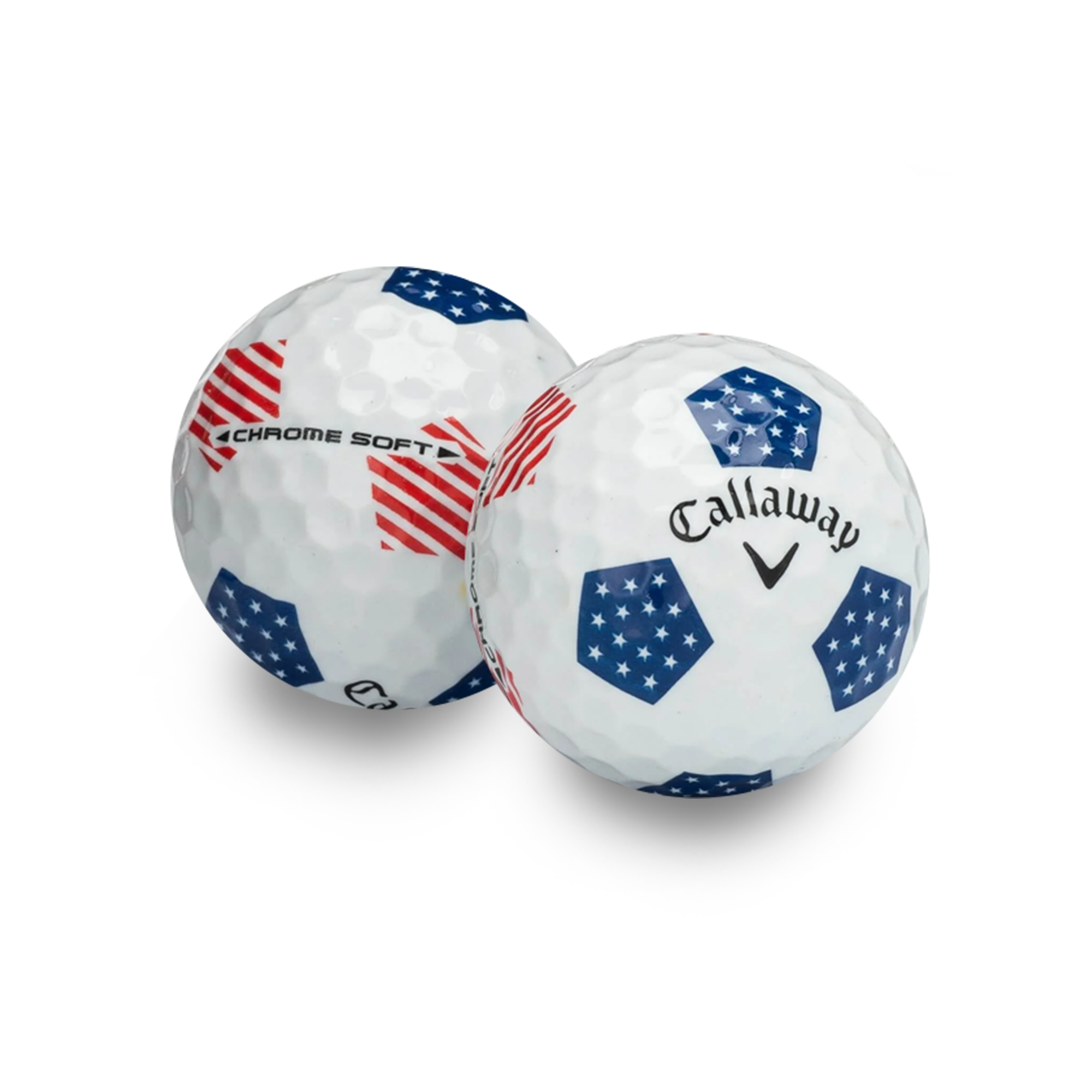 Golf Ball Nut | Used Callaway Chromesoft Truvis Team USA Golf Balls - 1 ...