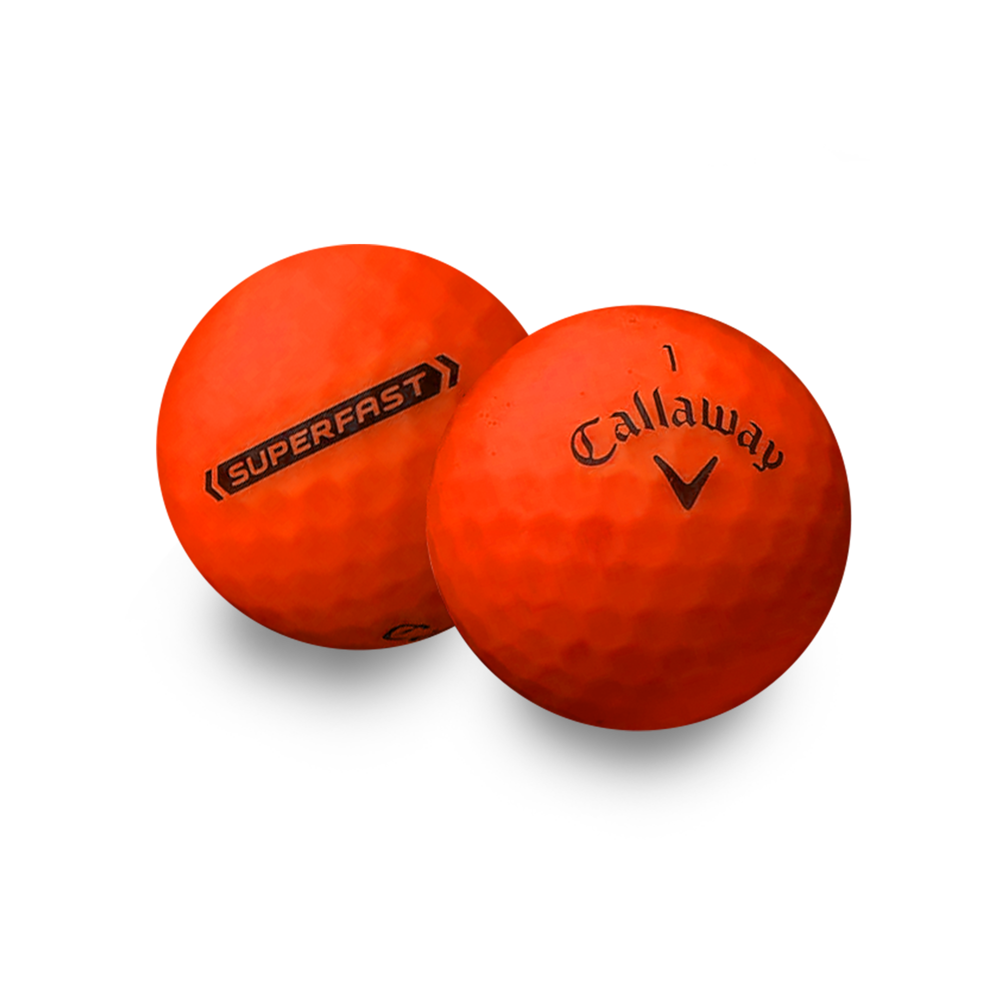 Golf Ball Nut | Used Callaway Super Fast Golf Balls - 1 Dozen – GolfBallNut