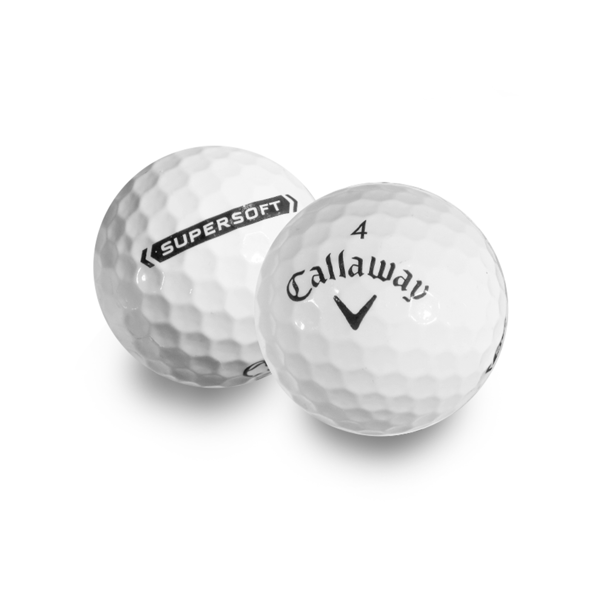 Golf Ball Nut | Used Callaway Super Soft Golf Balls - 1 Dozen – GolfBallNut