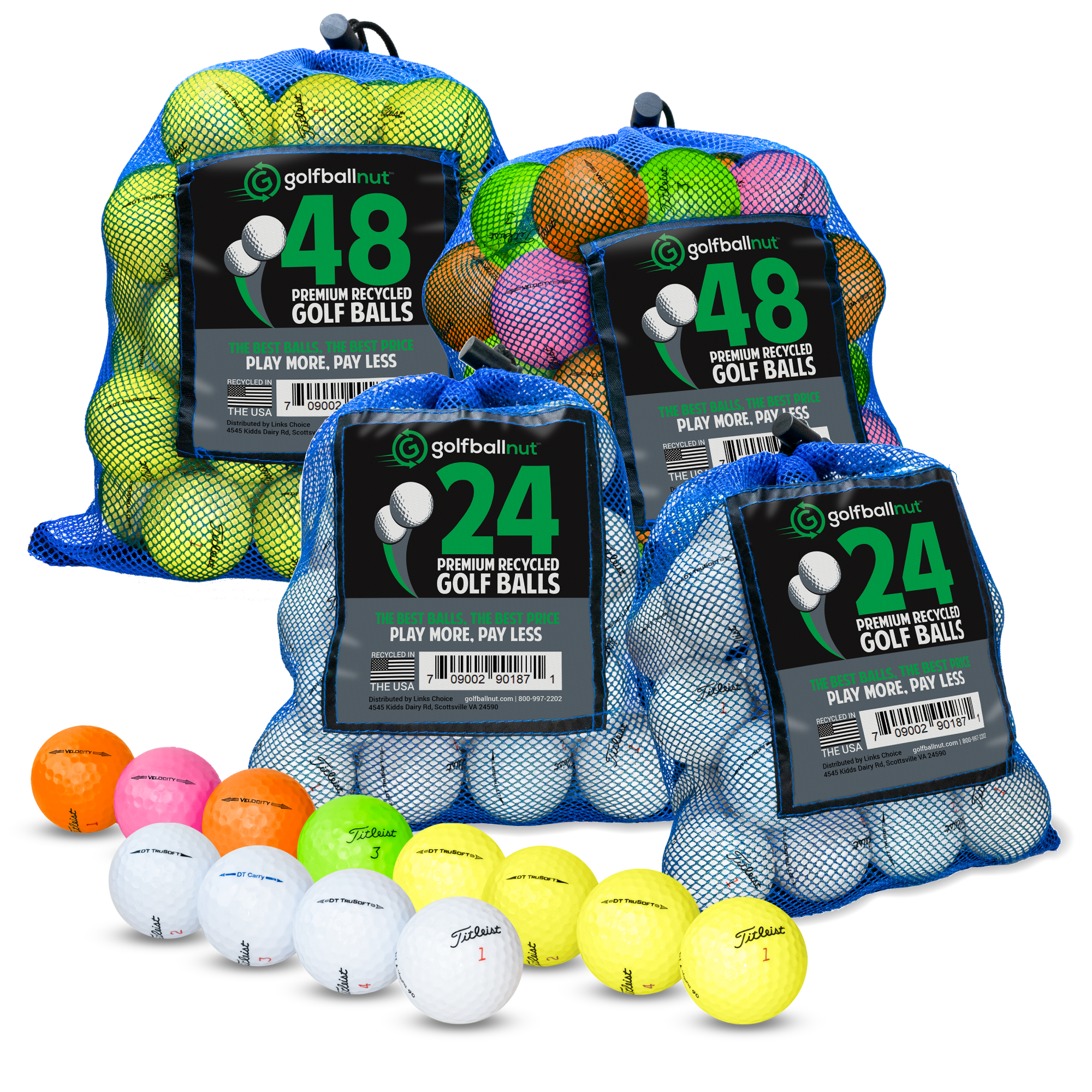 Golf Ball Nut | The Best Used Golf Balls – GolfBallNut