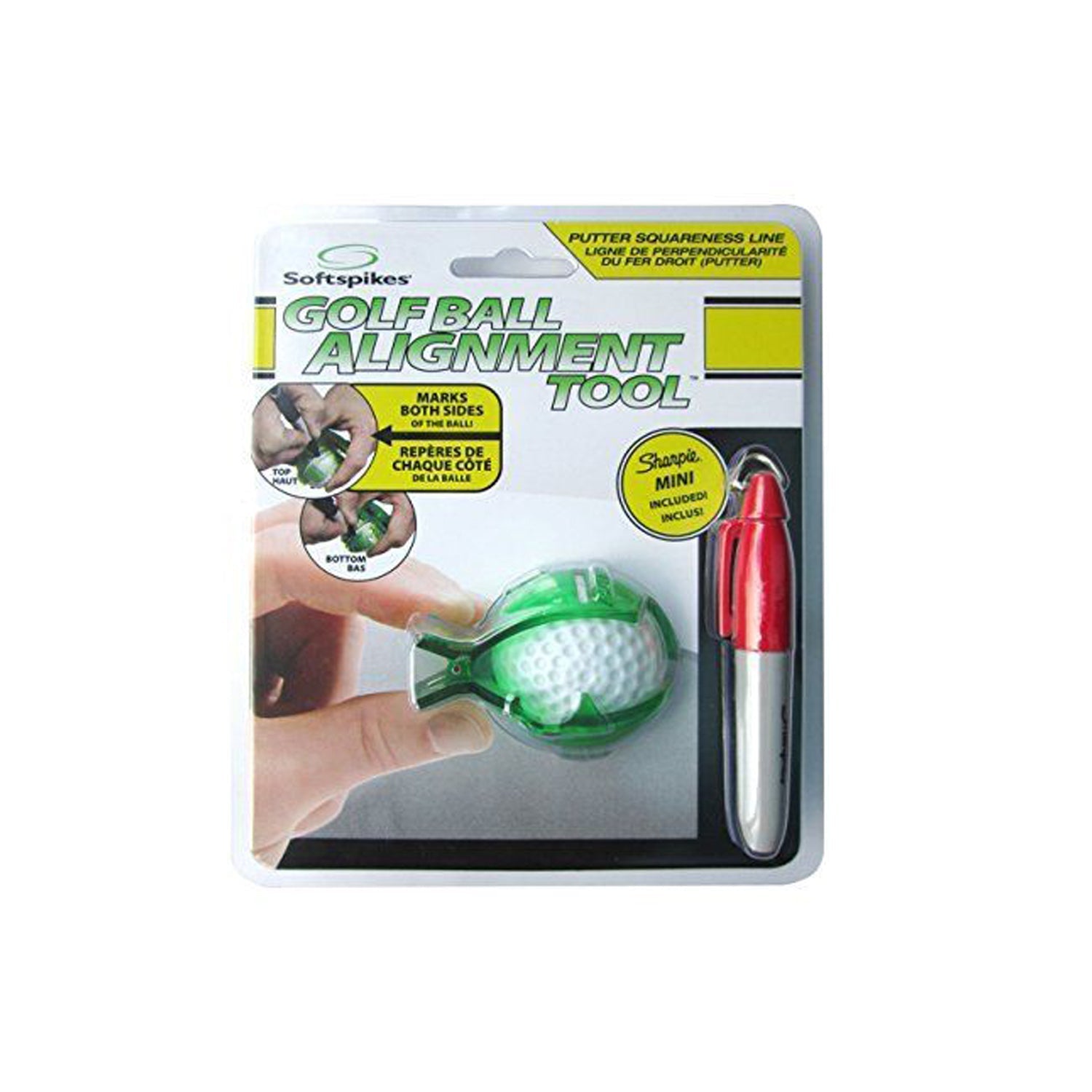 Alignment Tool Blister Card – GolfBallNut