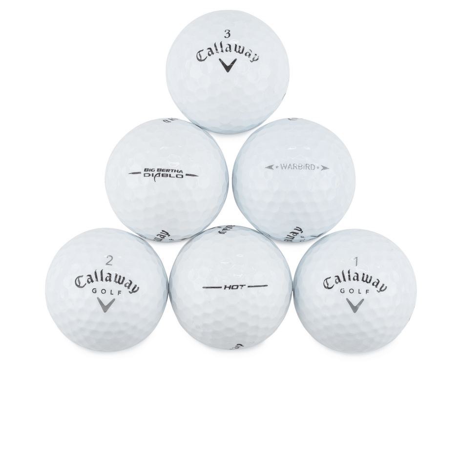 Used Callaway Golf Balls – GolfBallNut