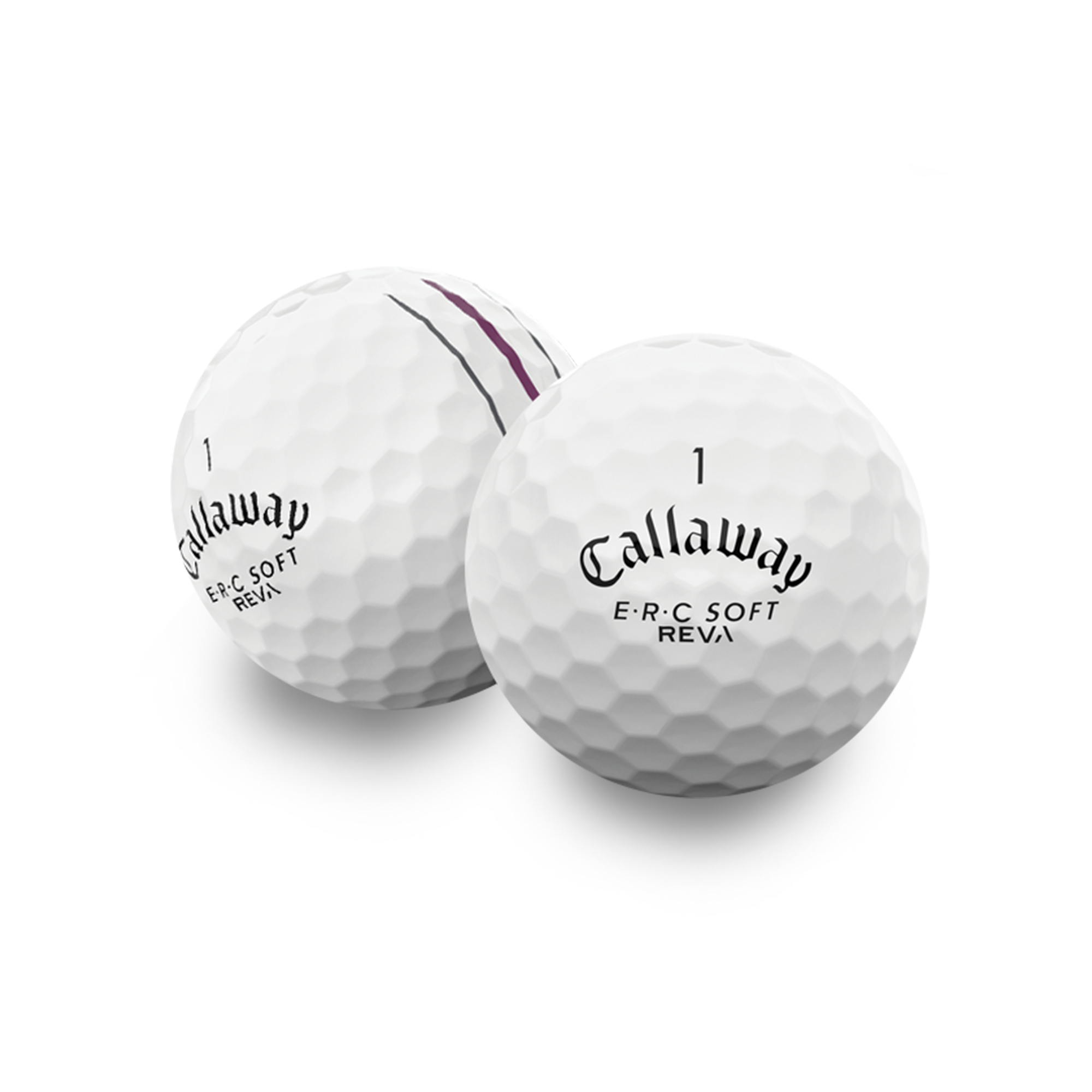 Golf Ball Nut | Used Callaway ERC Soft Reva Golf Balls - 1 Dozen ...