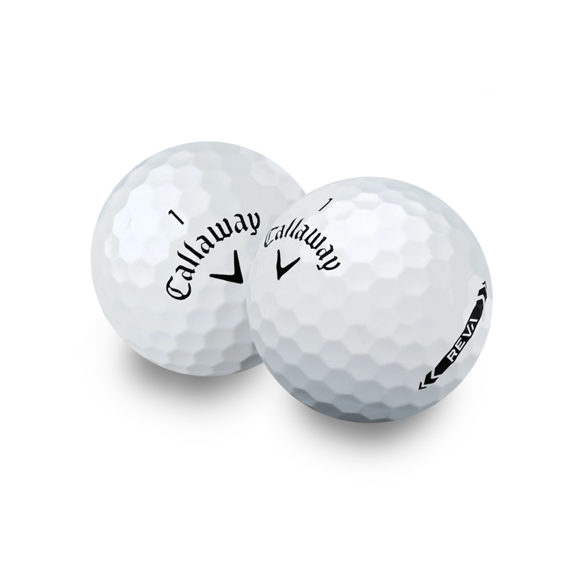 Golf Ball Nut | Used Callaway Reva Golf Balls - 1 Dozen – GolfBallNut