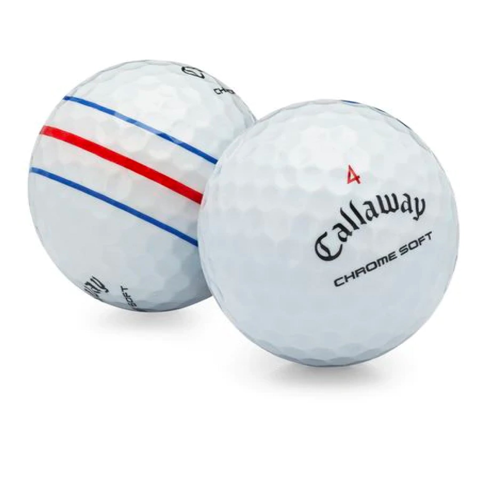 Used Callaway Chrome Soft Triple Track - 1 Dozen – GolfBallNut