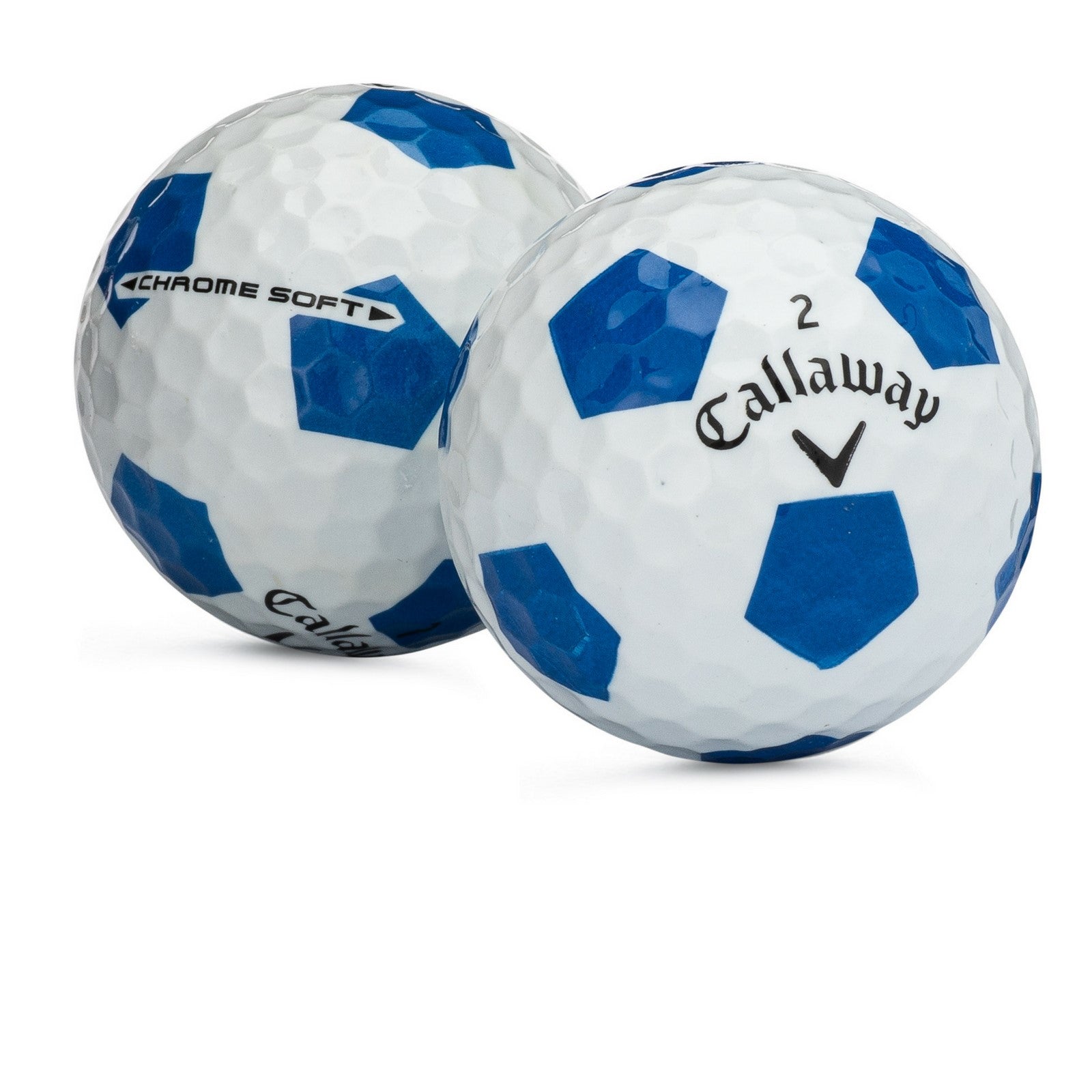 Used Callaway Chrome Soft Truvis Blue Golf Balls - 1 Dozen – GolfBallNut